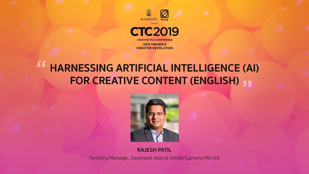 CTC 2019: Harnessing Artificial Intelligence AI for Creative Content
