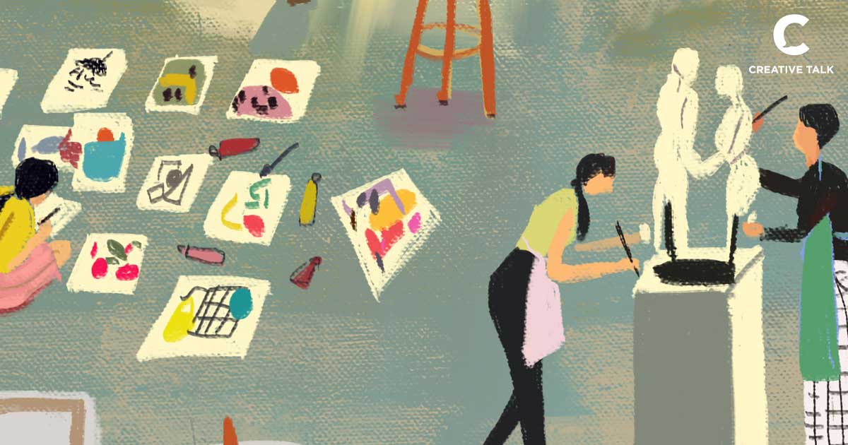 3 วิธีปลดล็อกความคิดสร้างสรรค์ในวันที่ไอเดียตีบตัน | Creative Talk