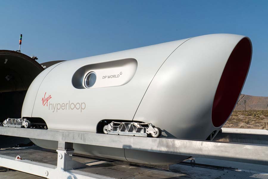 เทสสำเร็จ Hyperloop นวัตกรรมของระบบขนส่งมวลชนแห่งอนาคต | CREATIVE TALK